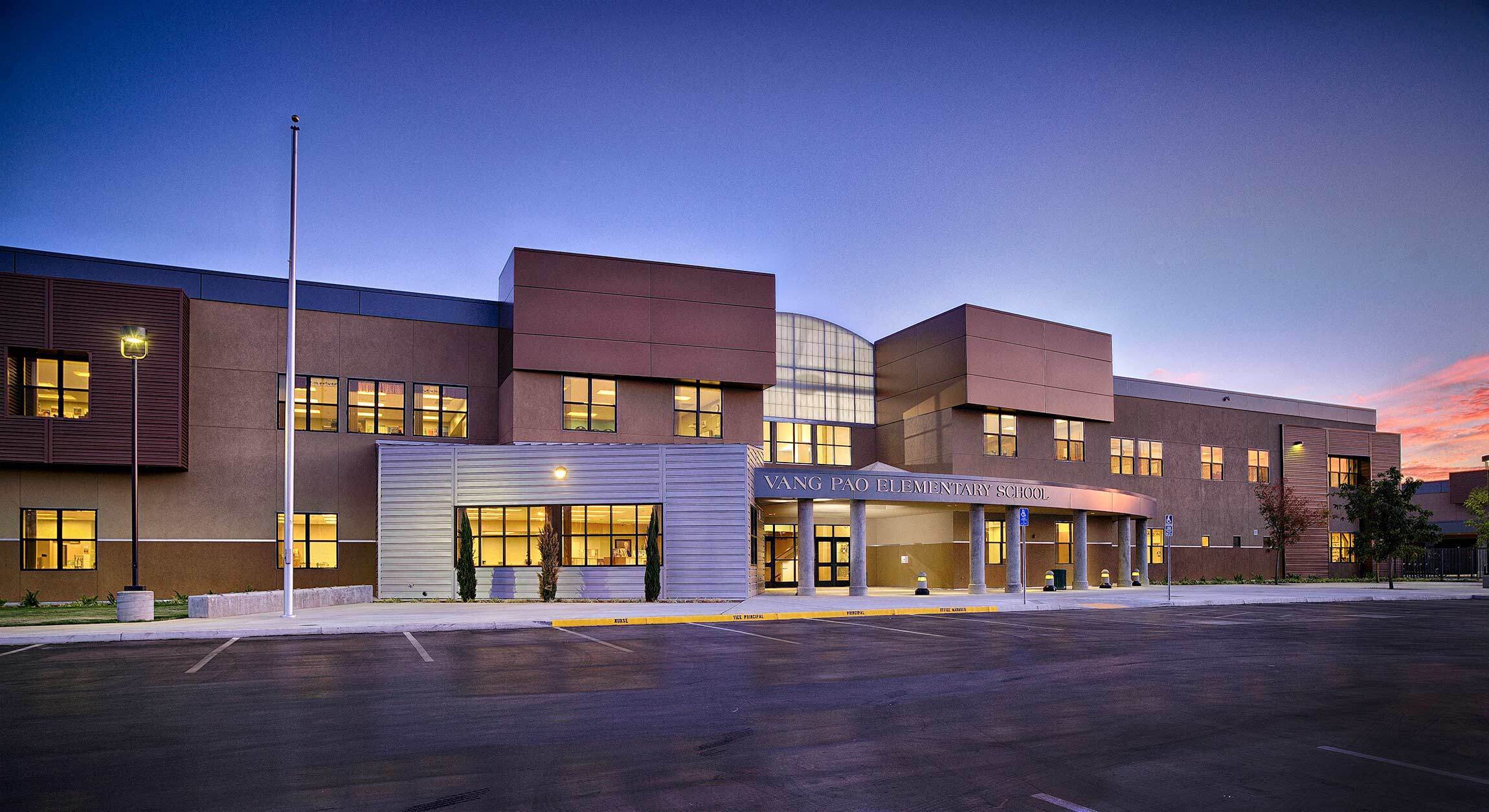 Vang Pao Elementary School - PBK Architects