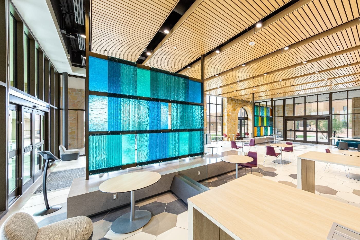 Texas A&M University-San Antonio Academic and Administration Building - PBK