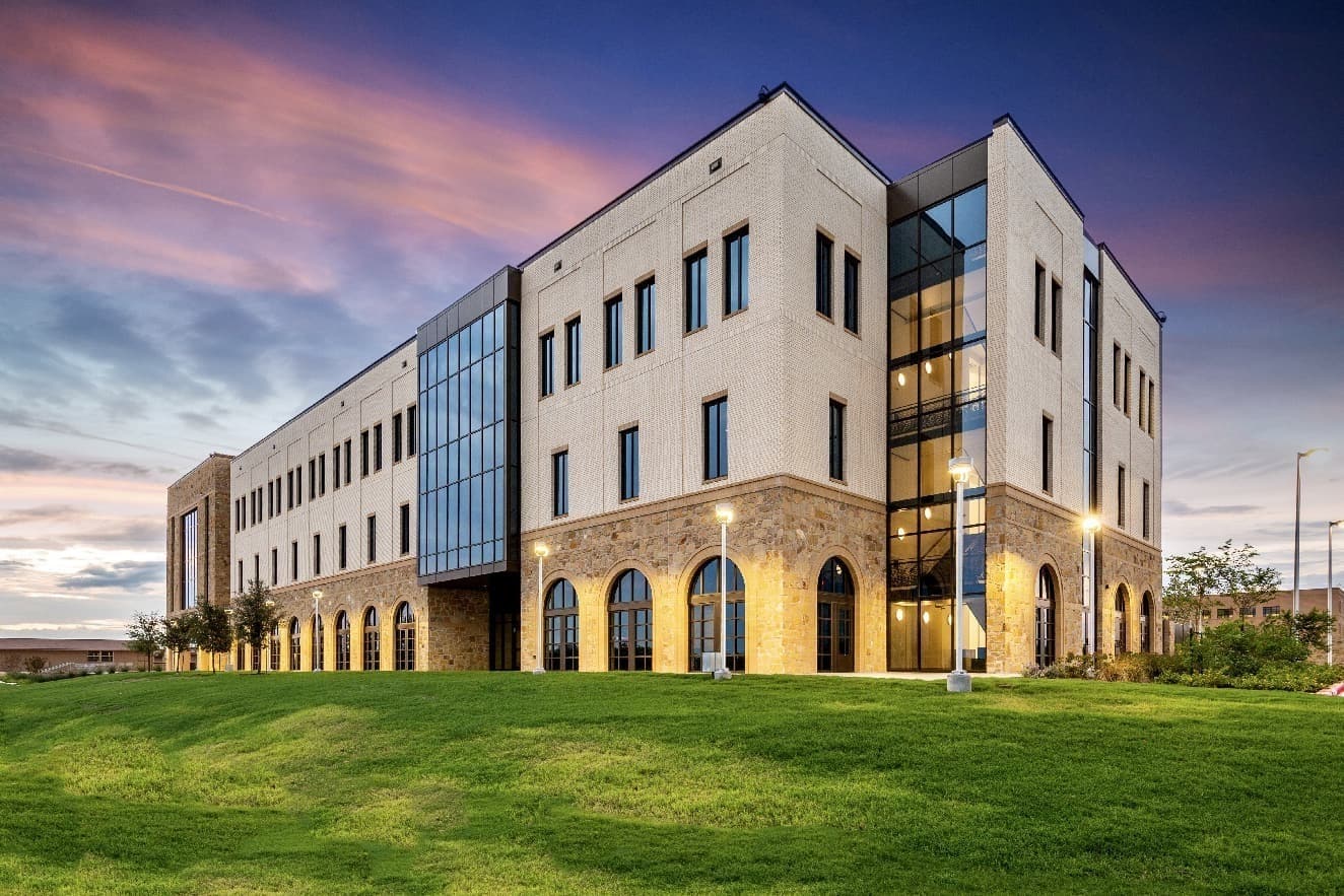 Texas A&M University-San Antonio Academic and Administration Building ...