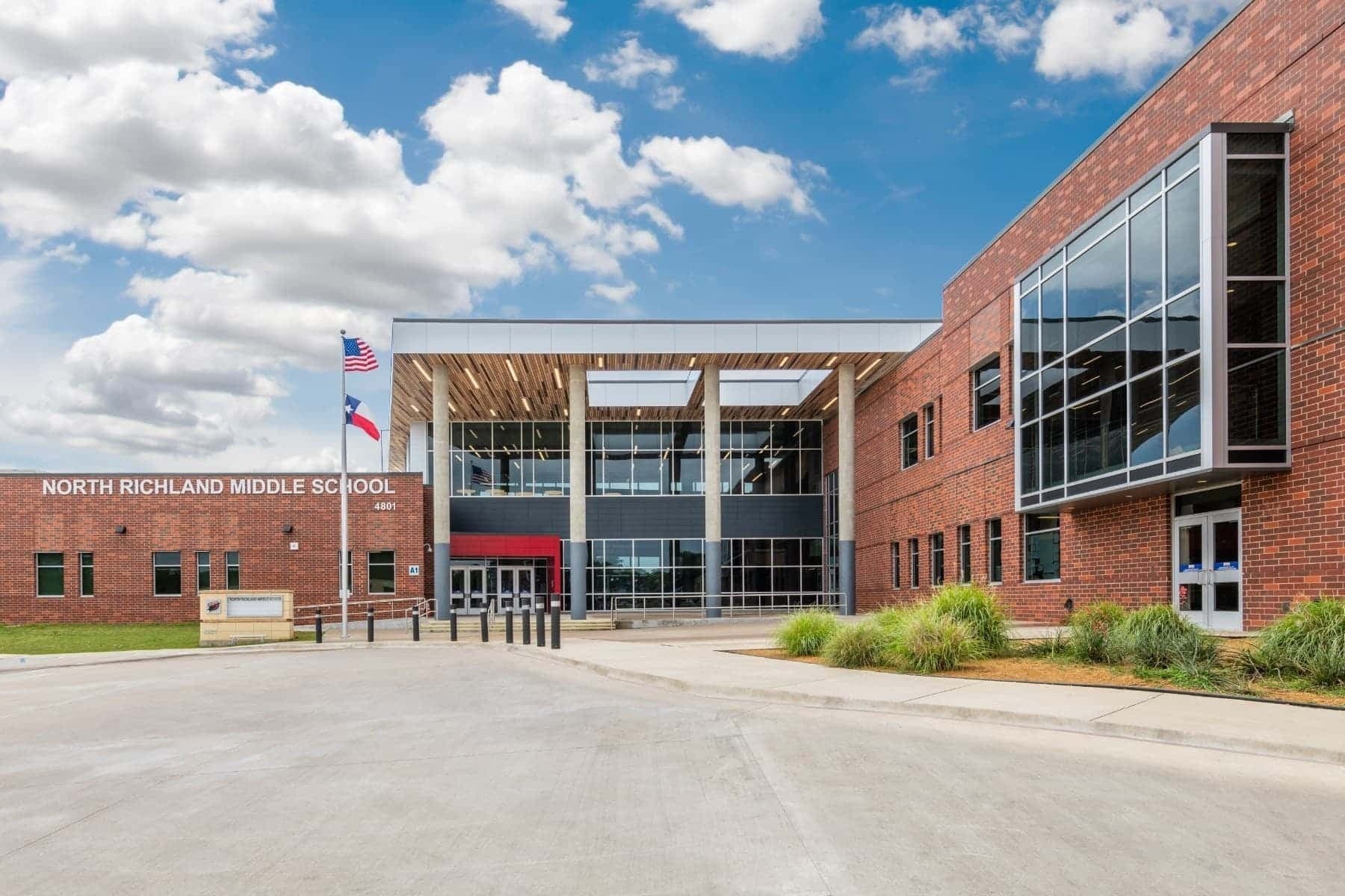 North Richland Middle School - PBK Architects