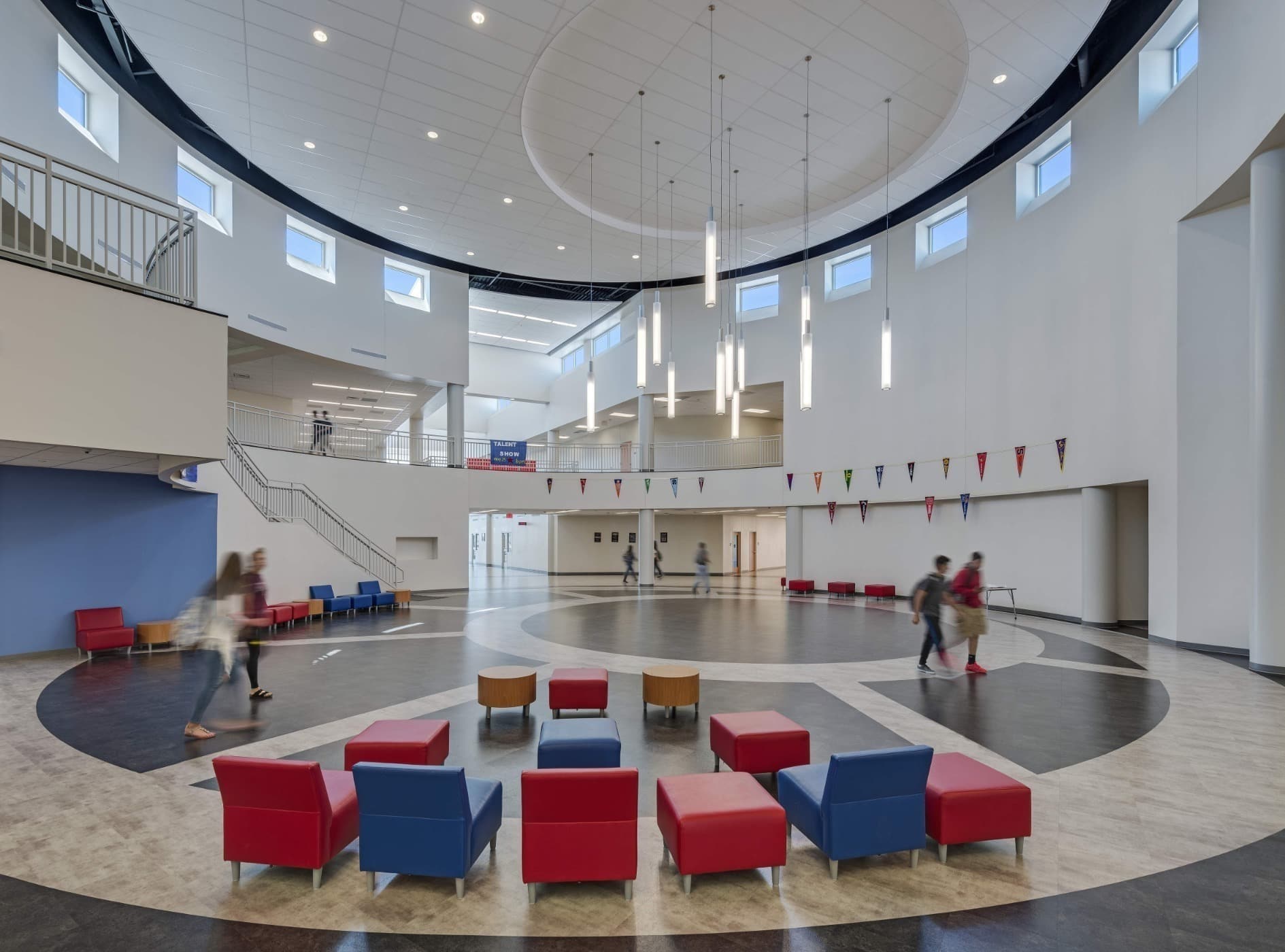 Veterans Memorial High School - PBK Architects