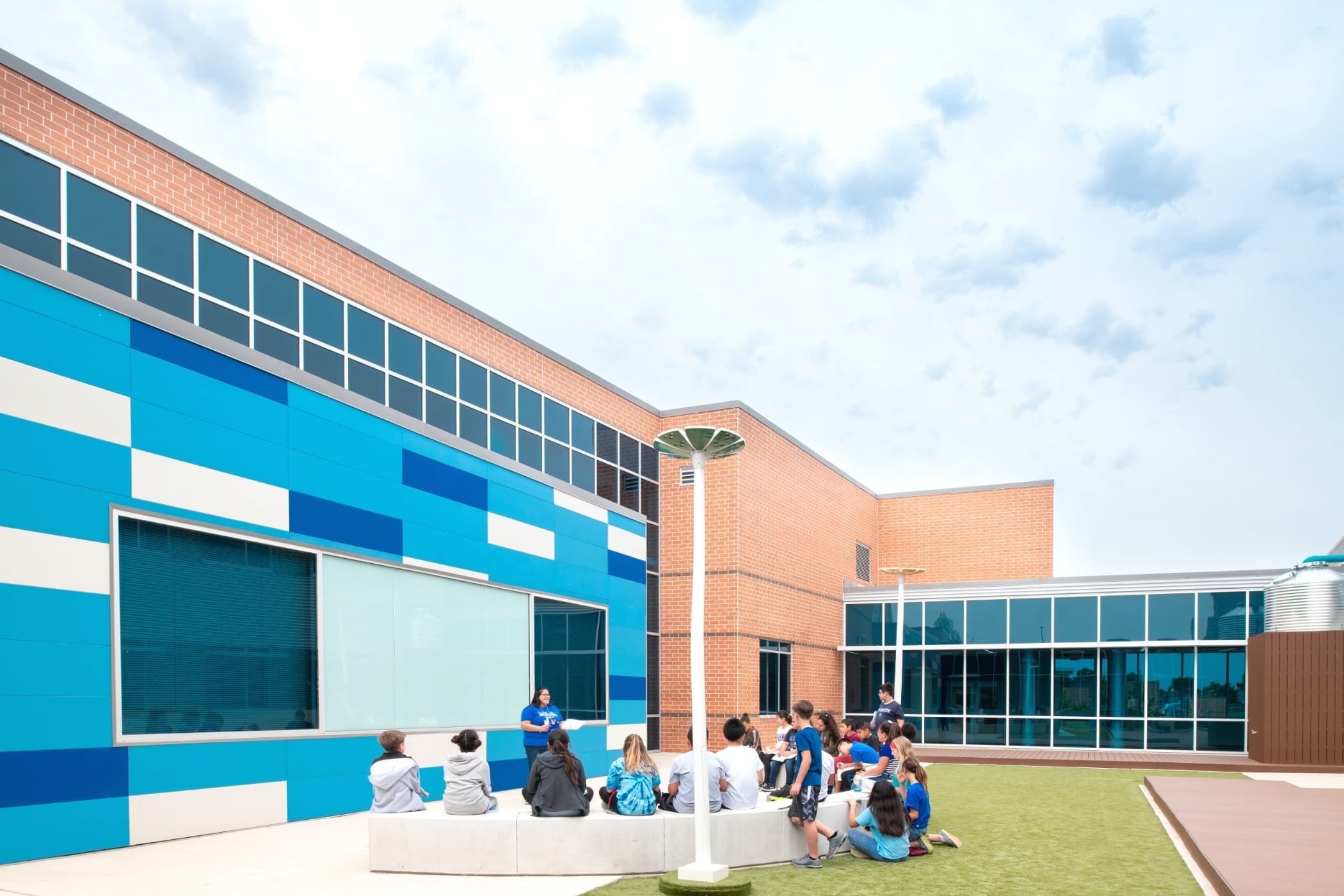 Matzke Elementary School - PBK Architects