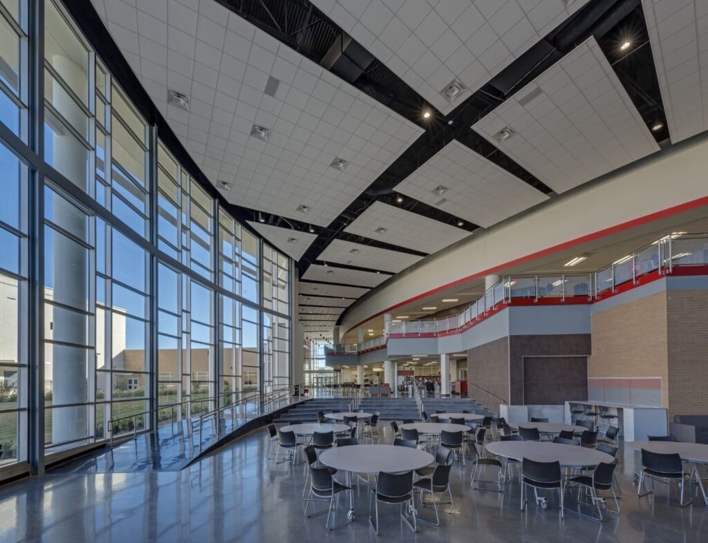 Marcus High School - Ninth Grade Center - PBK Architects