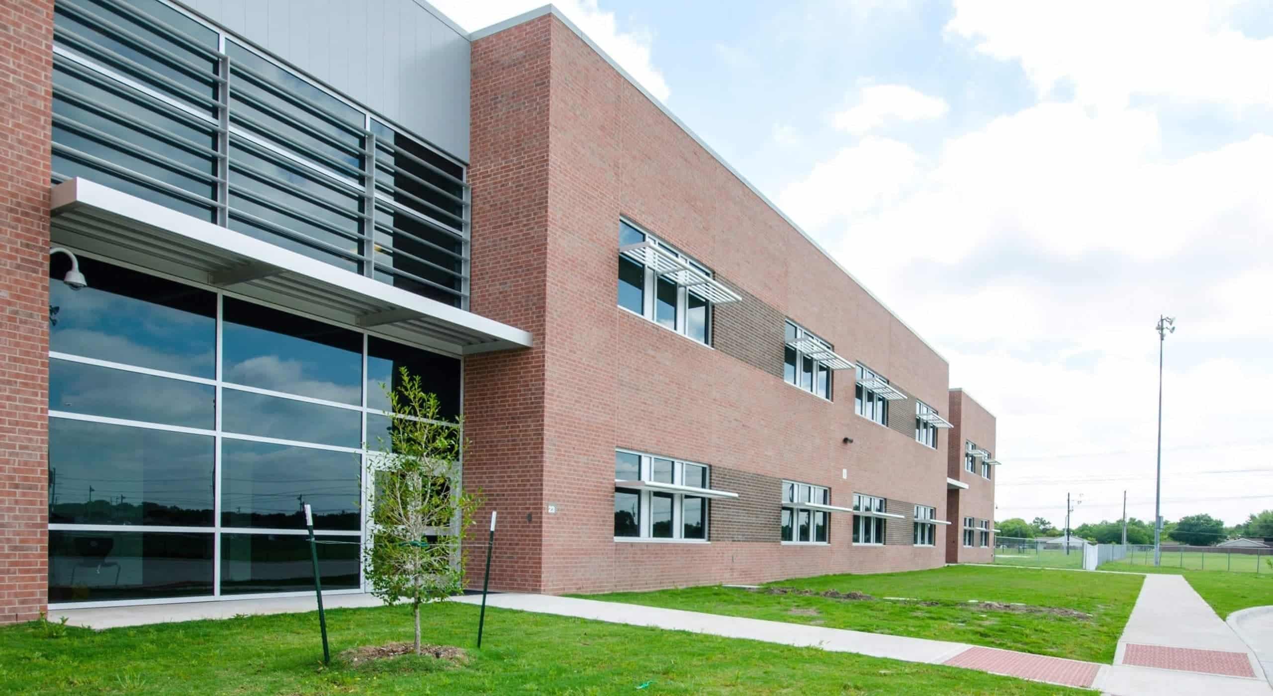 Morris Griffin Middle School - PBK Architects