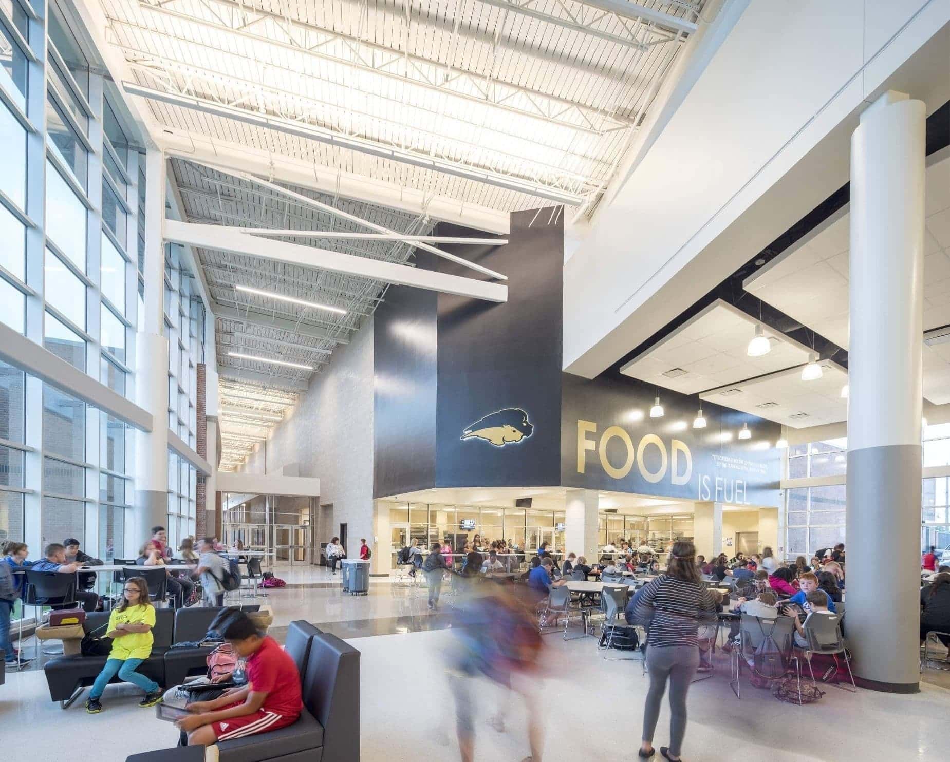 Morris Griffin Middle School - PBK Architects