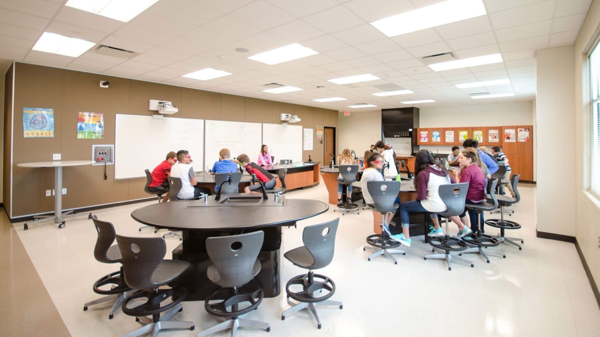 Morris Griffin Middle School - PBK Architects