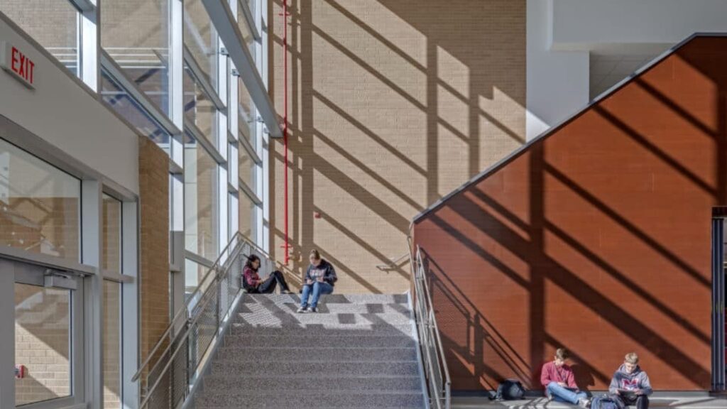 Marcus High School - Ninth Grade Center - PBK Architects