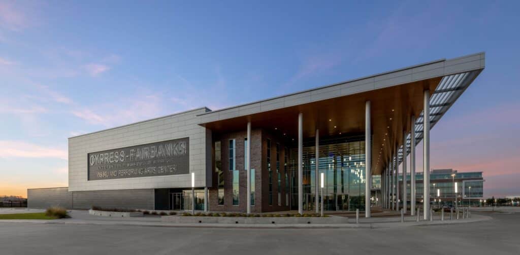 Visual and Performing Arts Center - PBK Architects