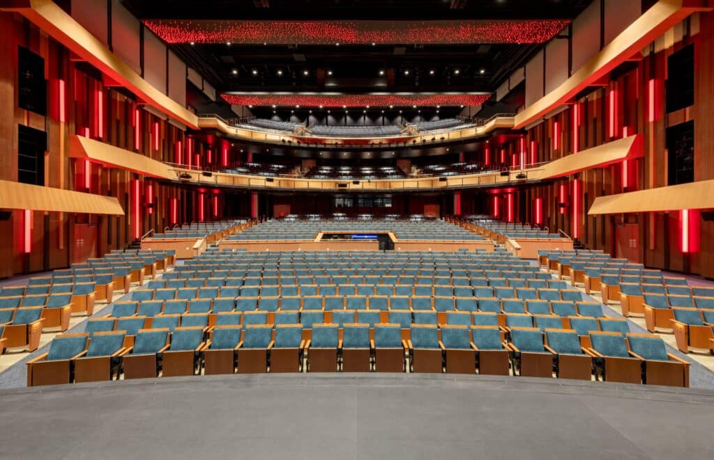 Visual and Performing Arts Center - PBK Architects