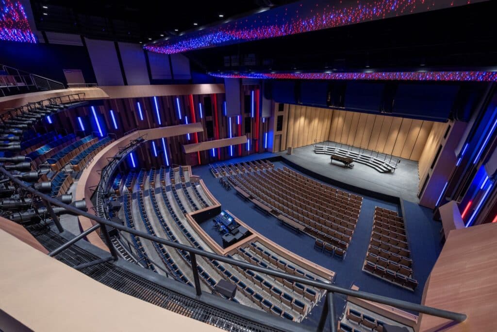 Visual and Performing Arts Center - PBK Architects