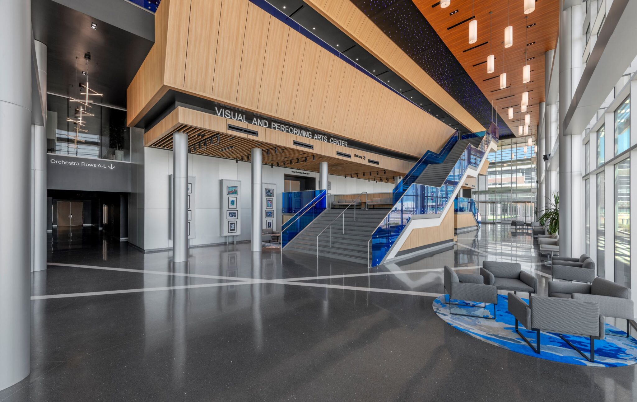 Visual and Performing Arts Center - PBK Architects