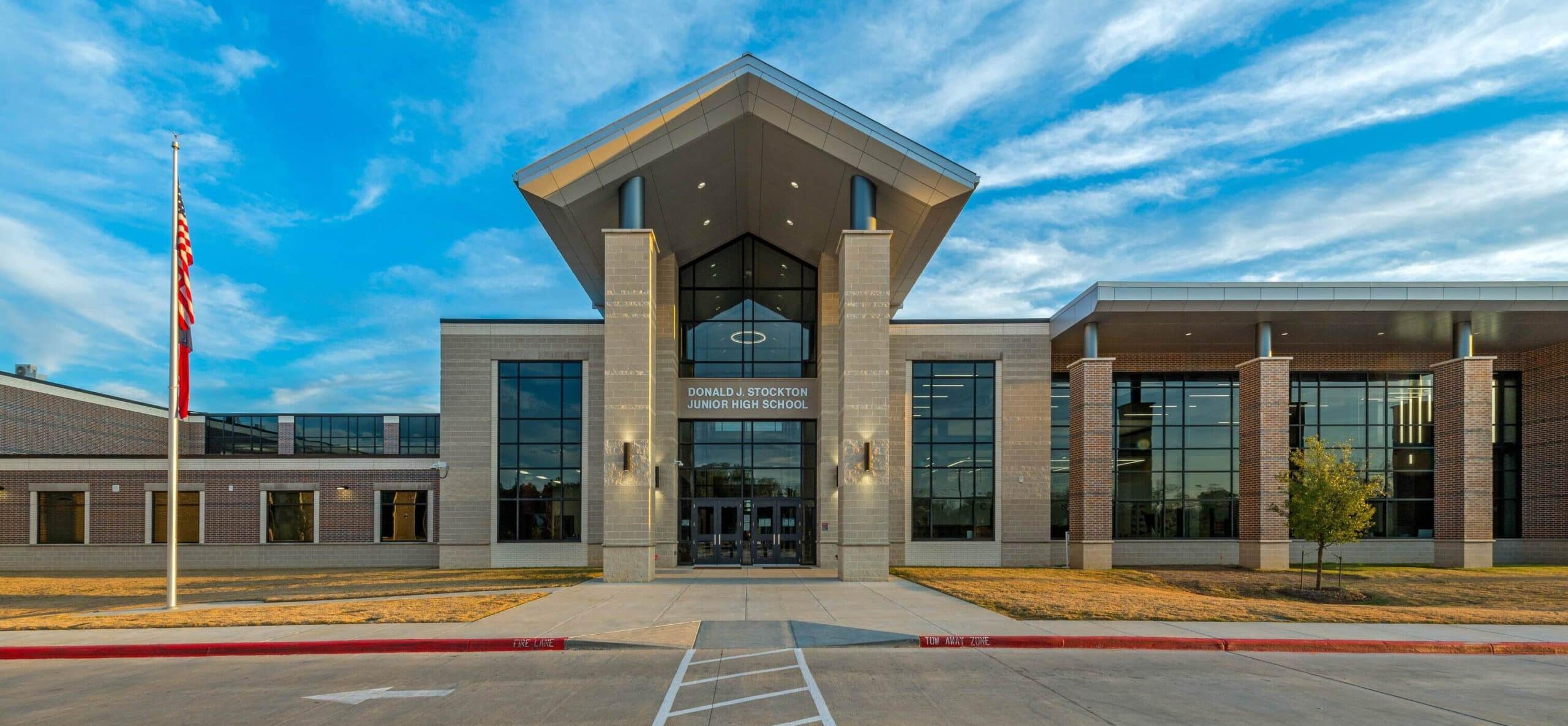 Stockton Junior High School - PBK Architects