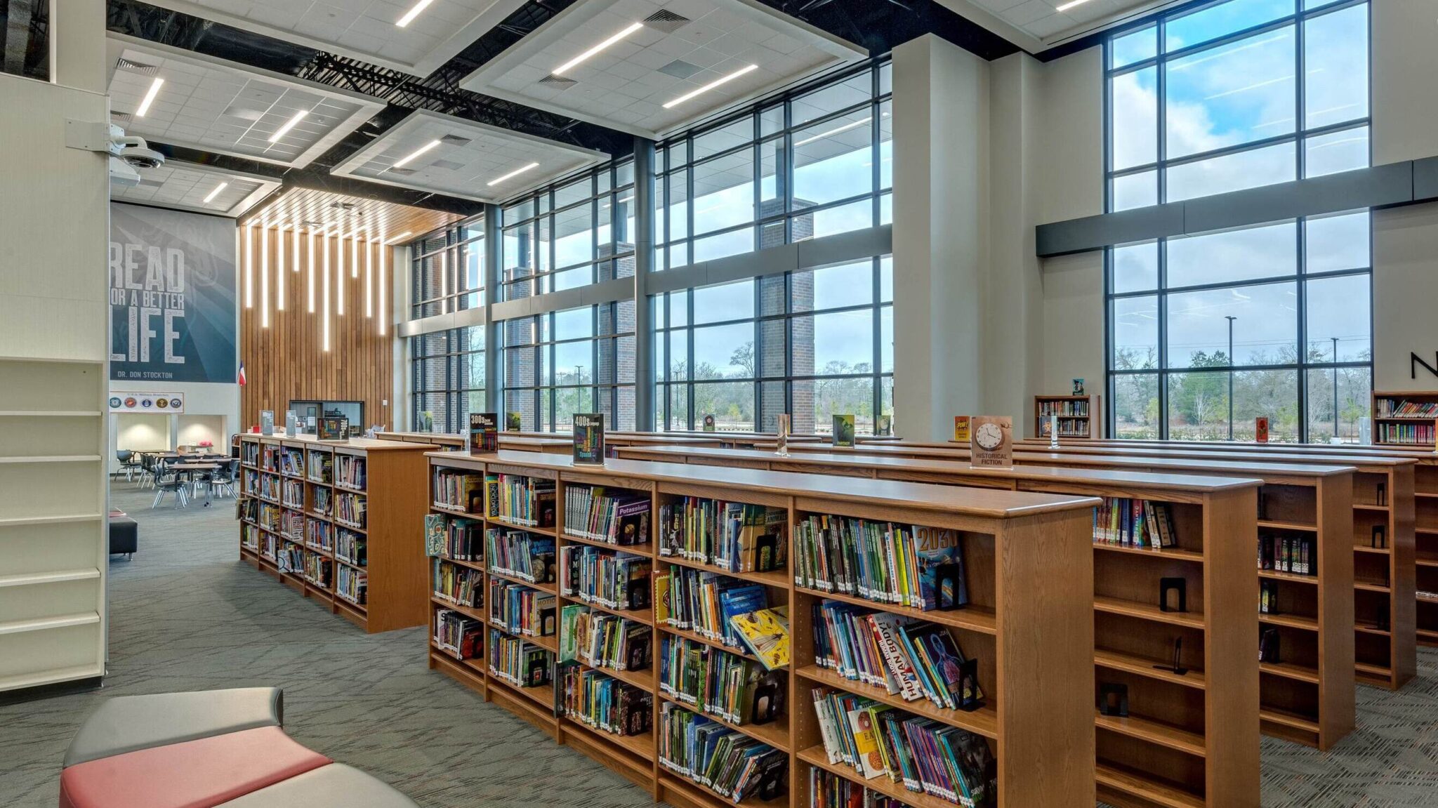 Stockton Junior High School - PBK Architects