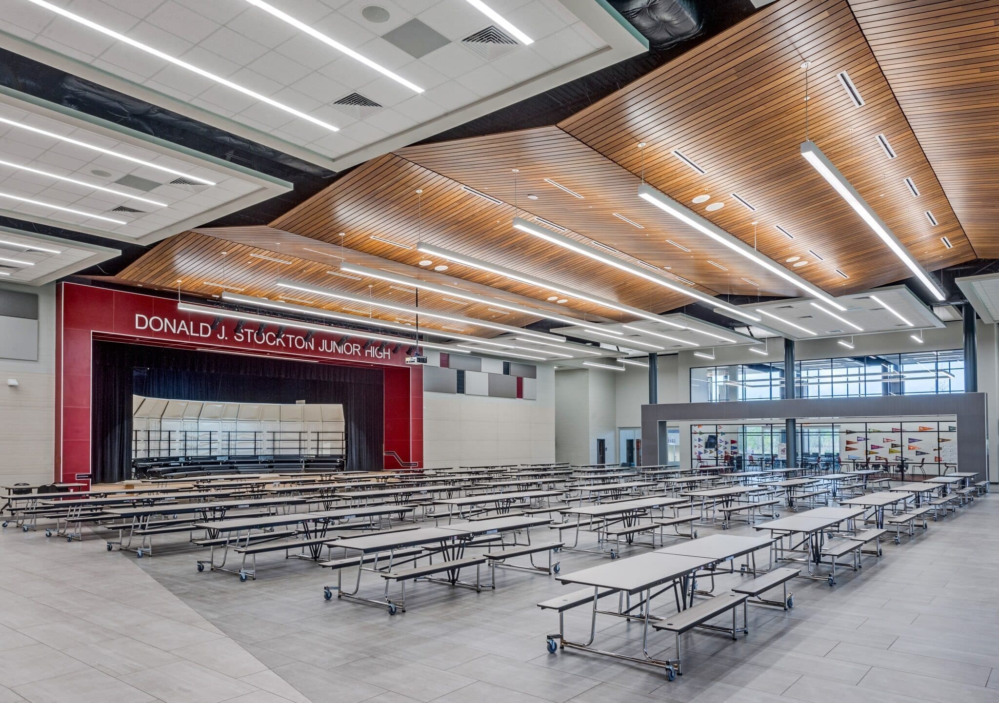 Stockton Junior High School - PBK Architects