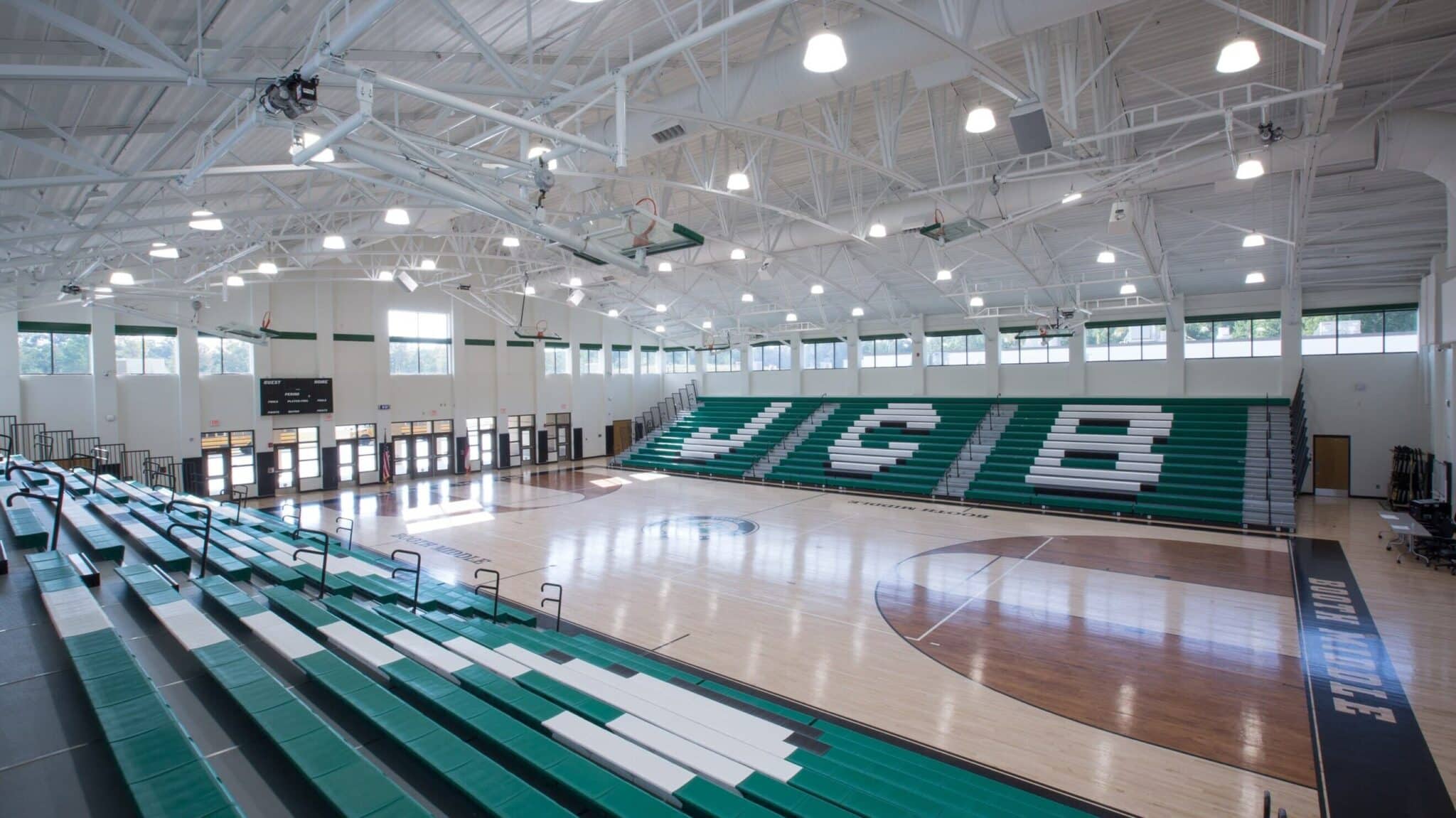 JC Booth Middle School - PBK Architects