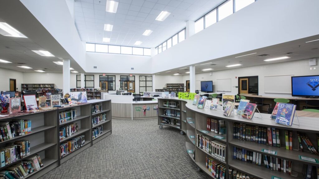 JC Booth Middle School - PBK Architects