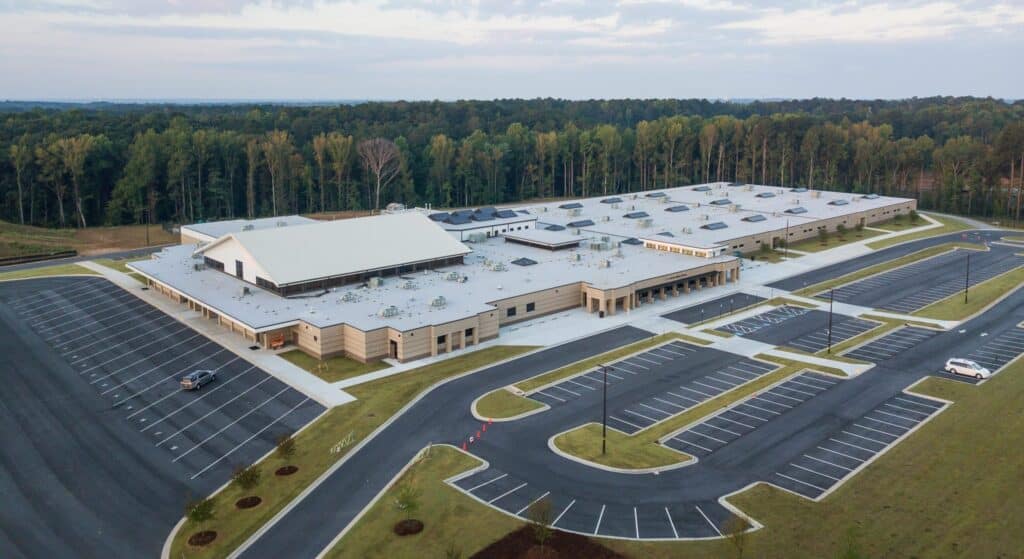 JC Booth Middle School - PBK Architects