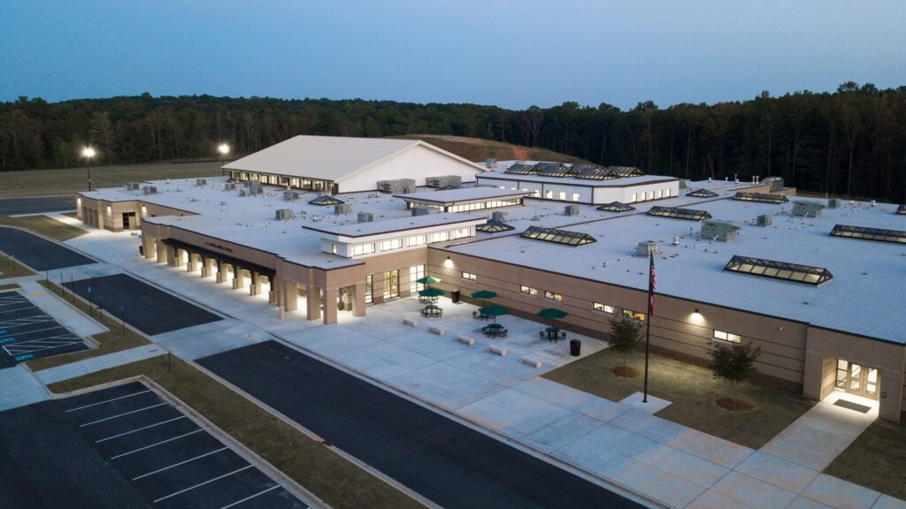JC Booth Middle School - PBK Architects