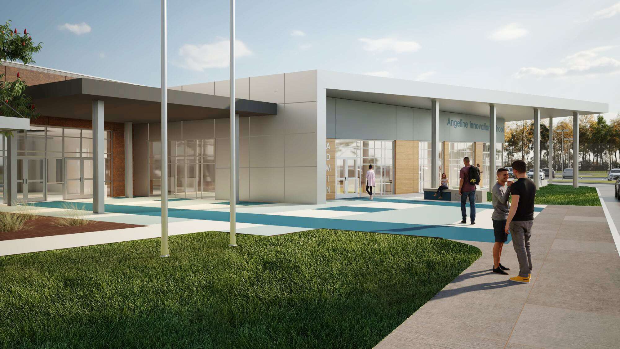 Pasco Schools Angeline Academy of Innovation - PBK Architects