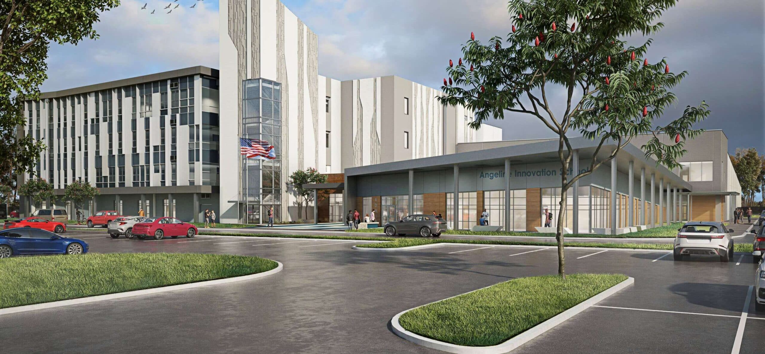 Pasco Schools Angeline Academy of Innovation - PBK Architects