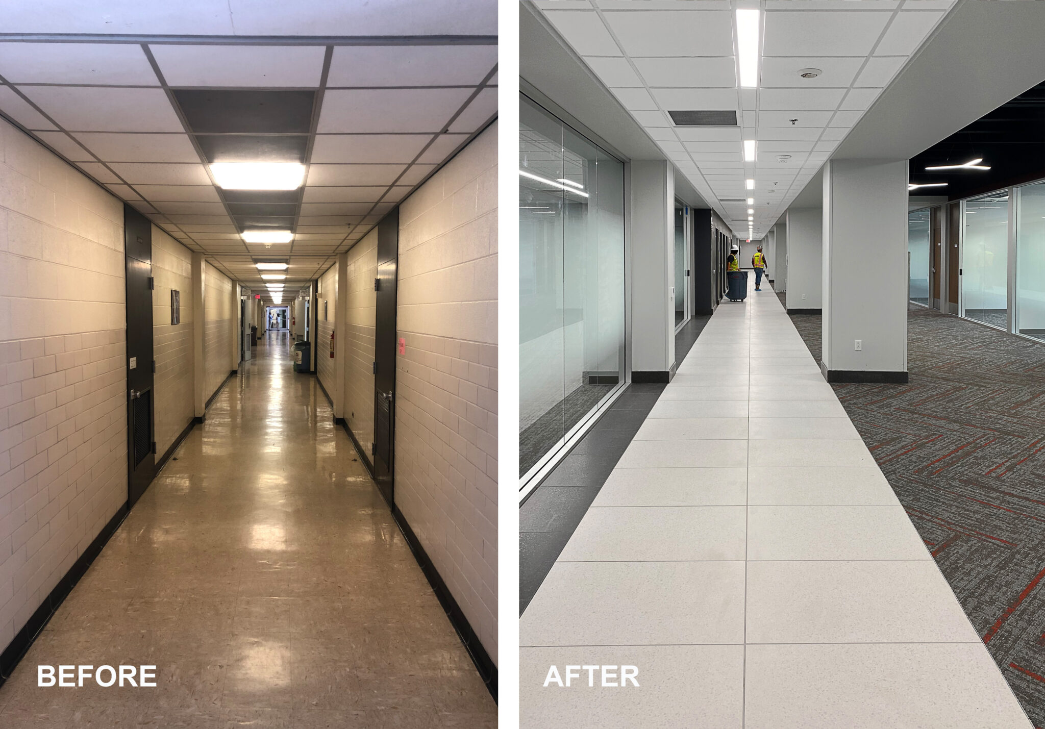 Texas A&M University - Peterson Building Renovation - PBK Architects