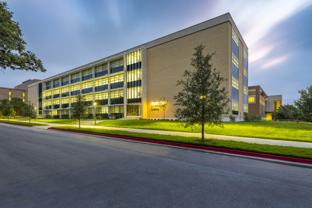 Texas A&M University - Peterson Building Renovation - PBK Architects