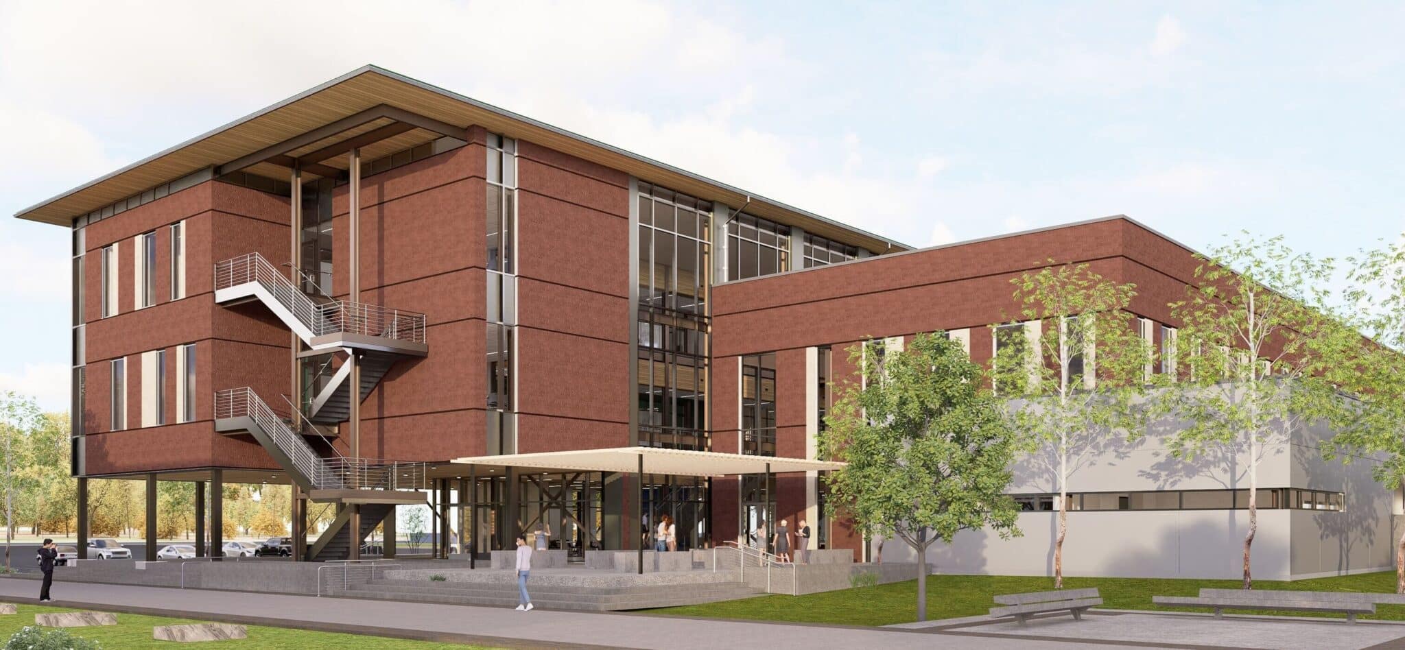 Texas A&M University - RELLIS - STEM Education Center - PBK Architects