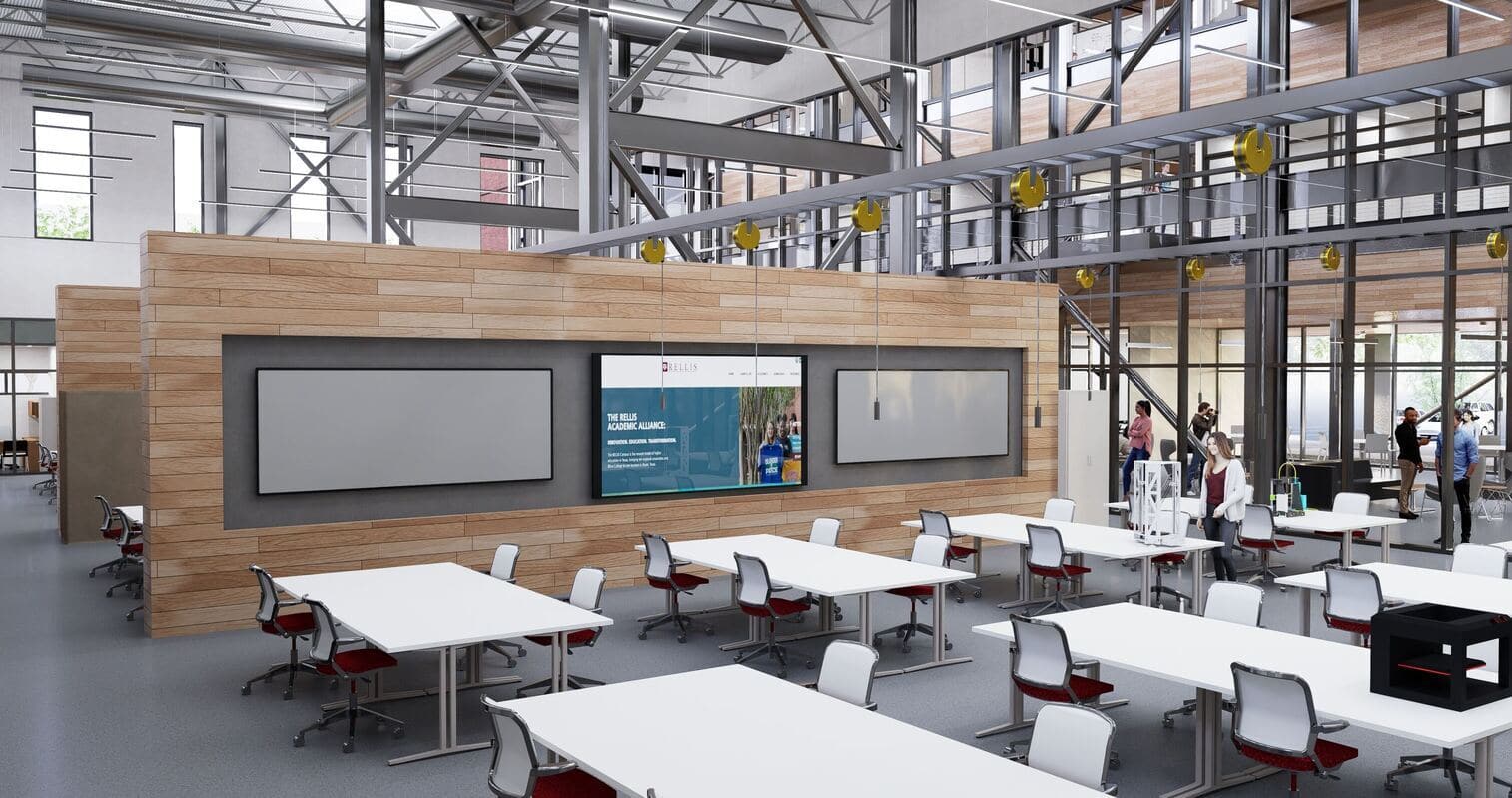 Texas A&M University - RELLIS - STEM Education Center - PBK Architects