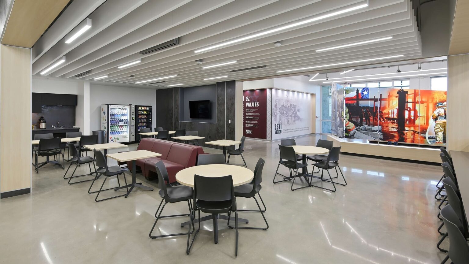 Blinn College Science, Technology, Engineering and Innovation (STEI) Building - PBK