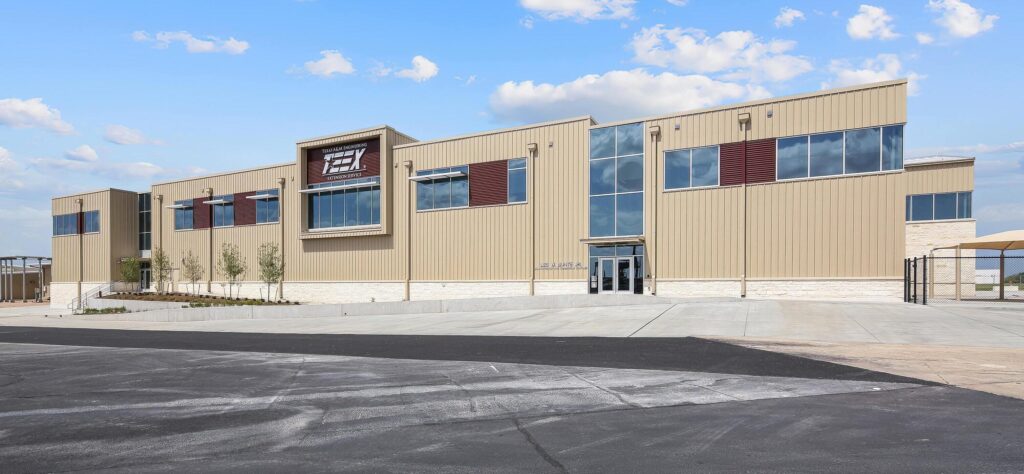 TEEX Brayton New Administrative and Classroom Facility - PBK Architects