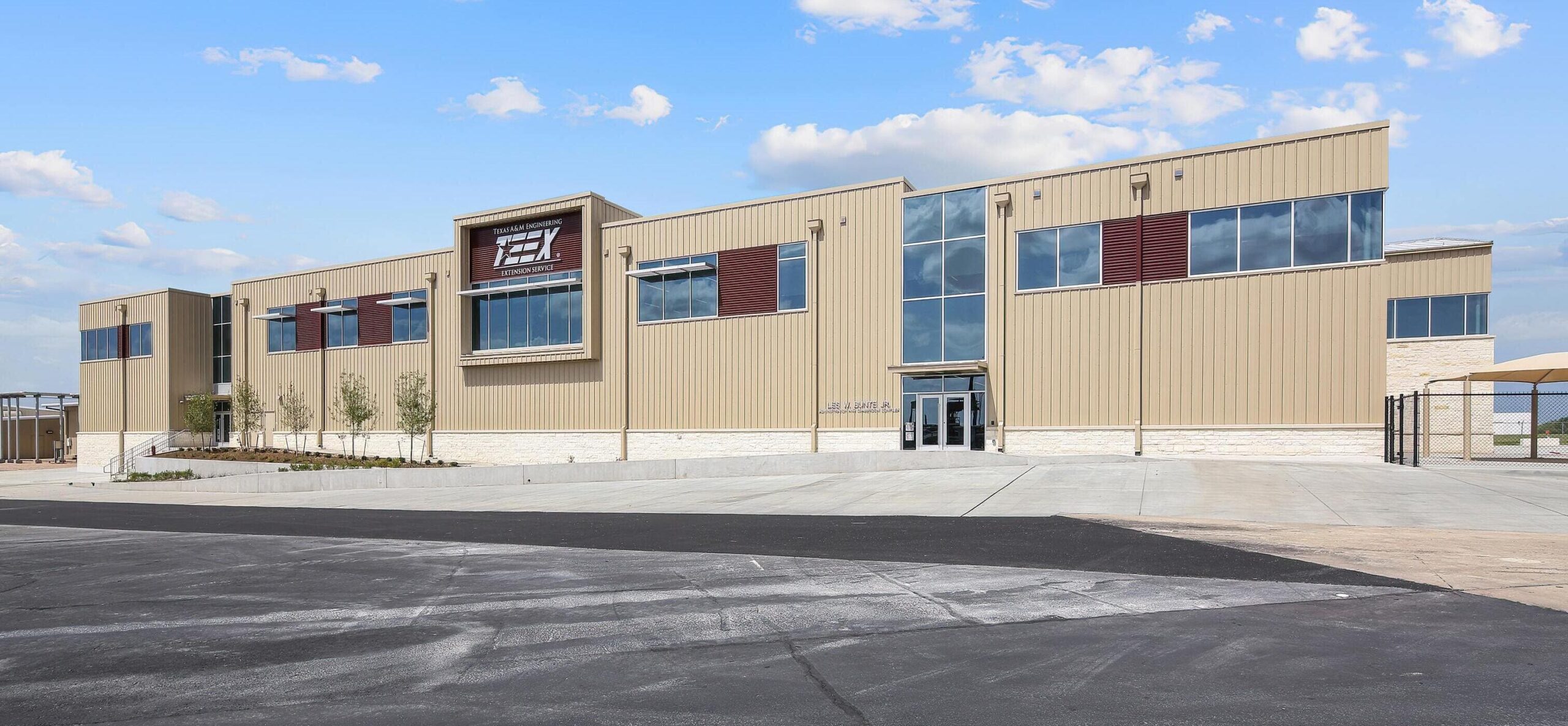 TEEX Brayton New Administrative and Classroom Facility - PBK Architects