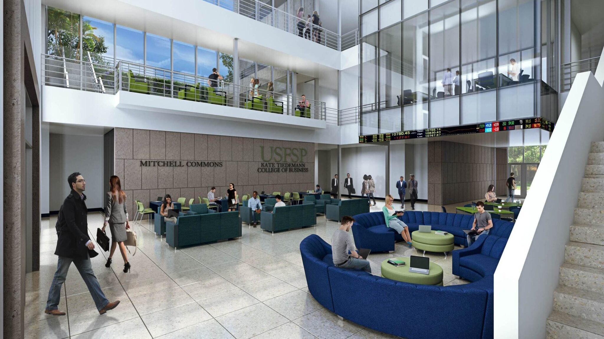 University of South Florida St. Petersburg College of Business - PBK ...