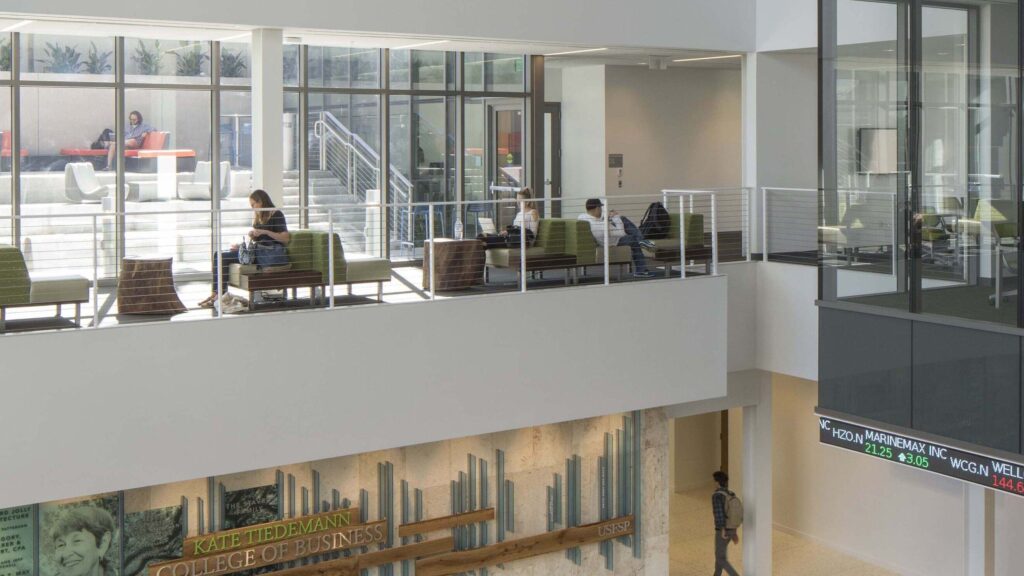 University of South Florida St. Petersburg College of Business - PBK ...