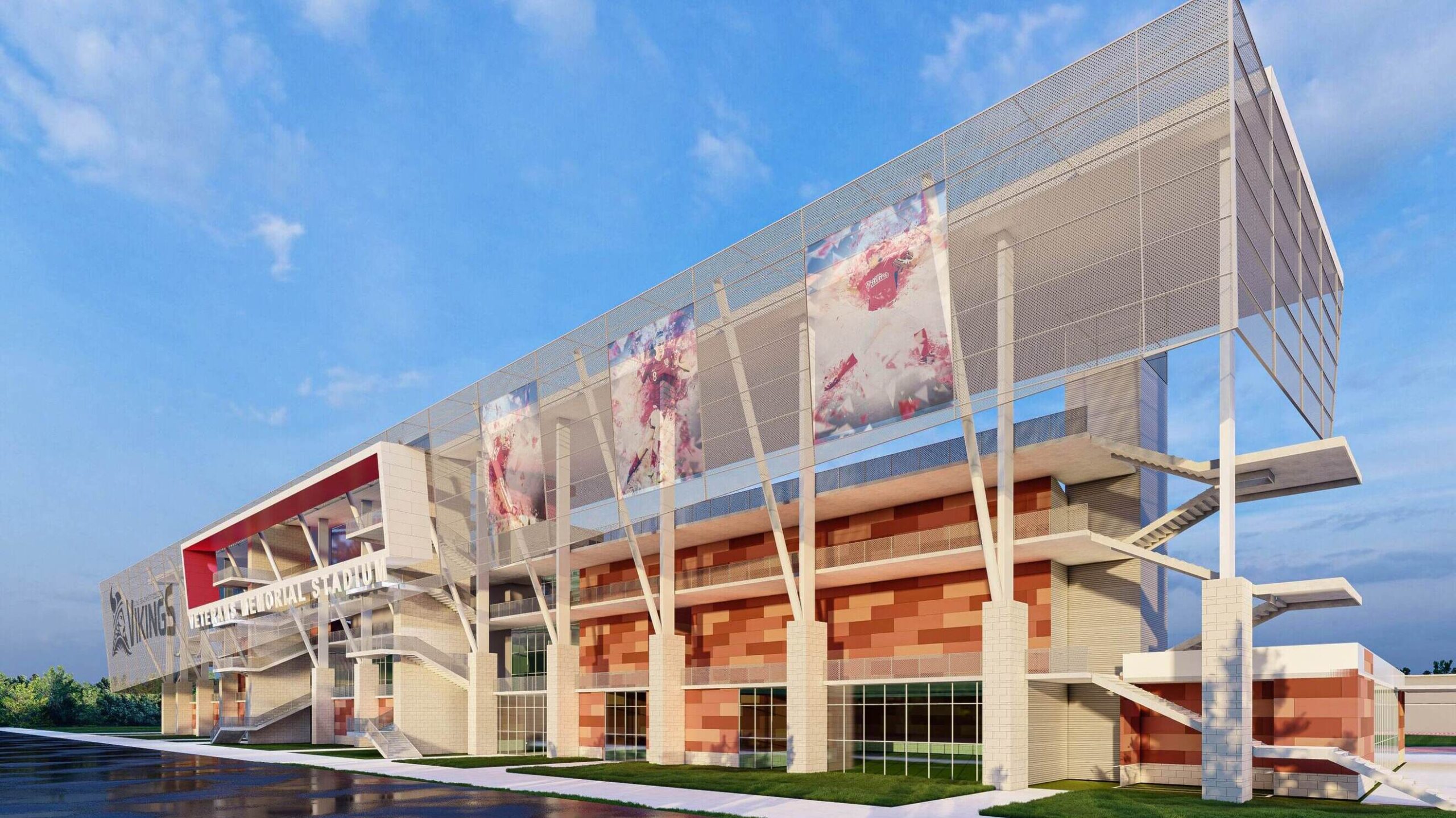 Long Beach CCD, Veterans Memorial Stadium - PBK Architects