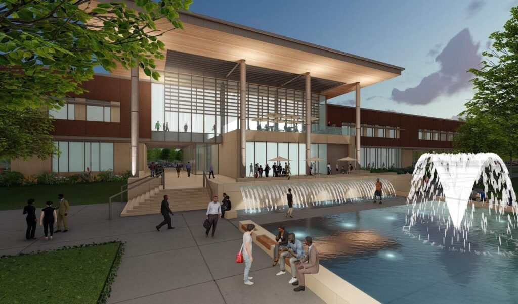 State Center CCD, West Fresno Campus - PBK Architects