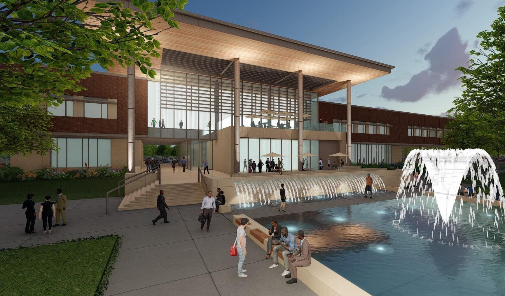 State Center CCD, West Fresno Campus - PBK Architects