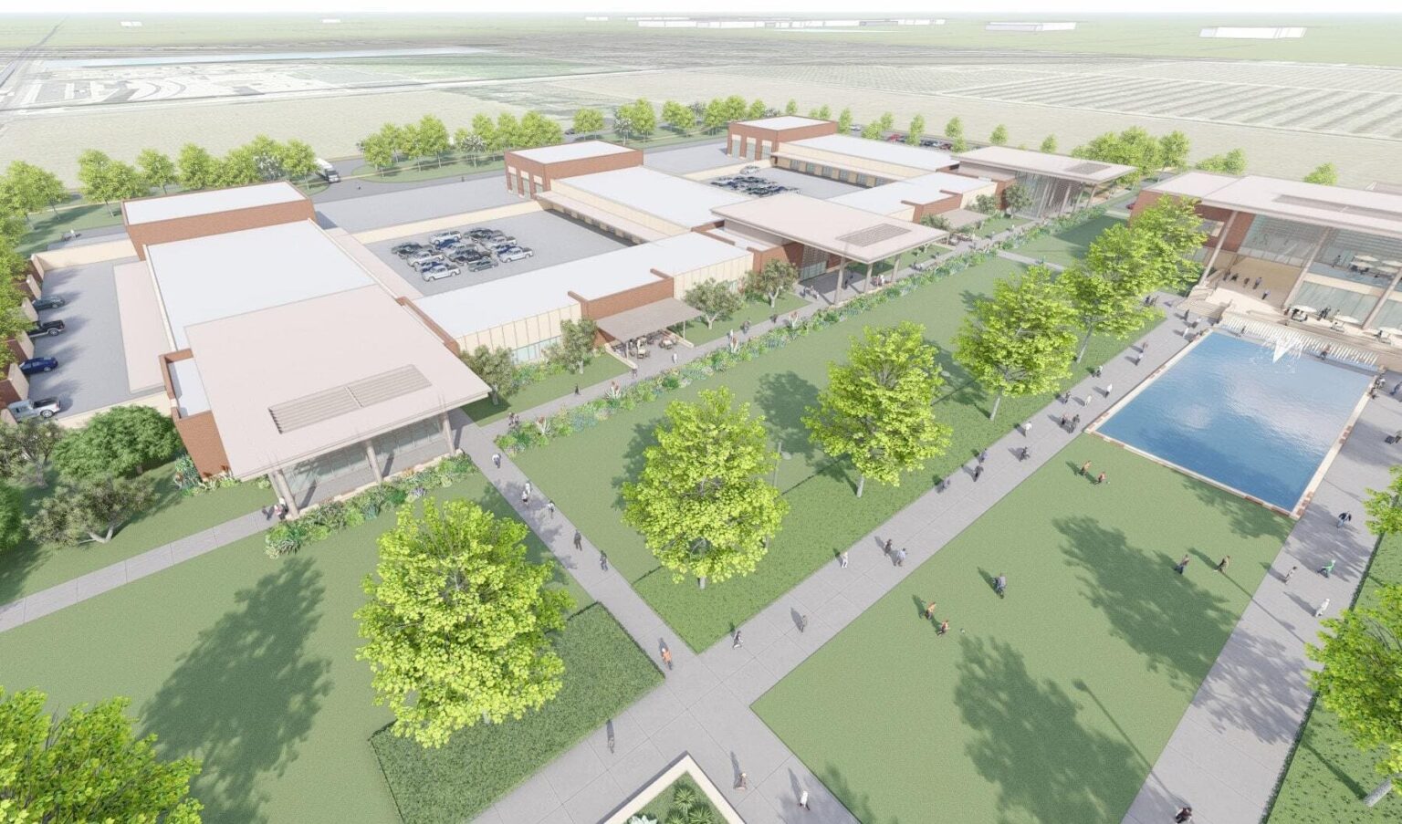 State Center CCD, West Fresno Campus - PBK Architects