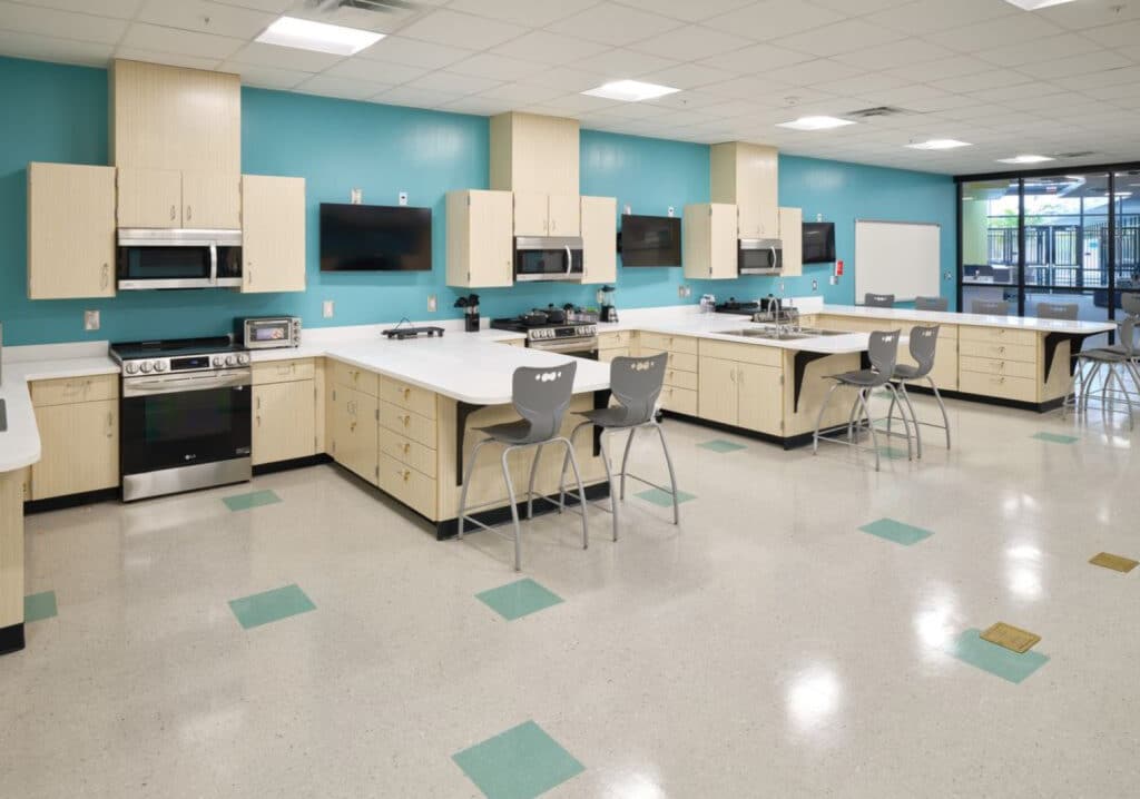 YMCA Partnership Middle School - PBK Architects