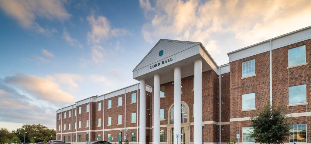 University of Mary Hardin-Baylor – Lord Hall – Freshman Residence Hall ...