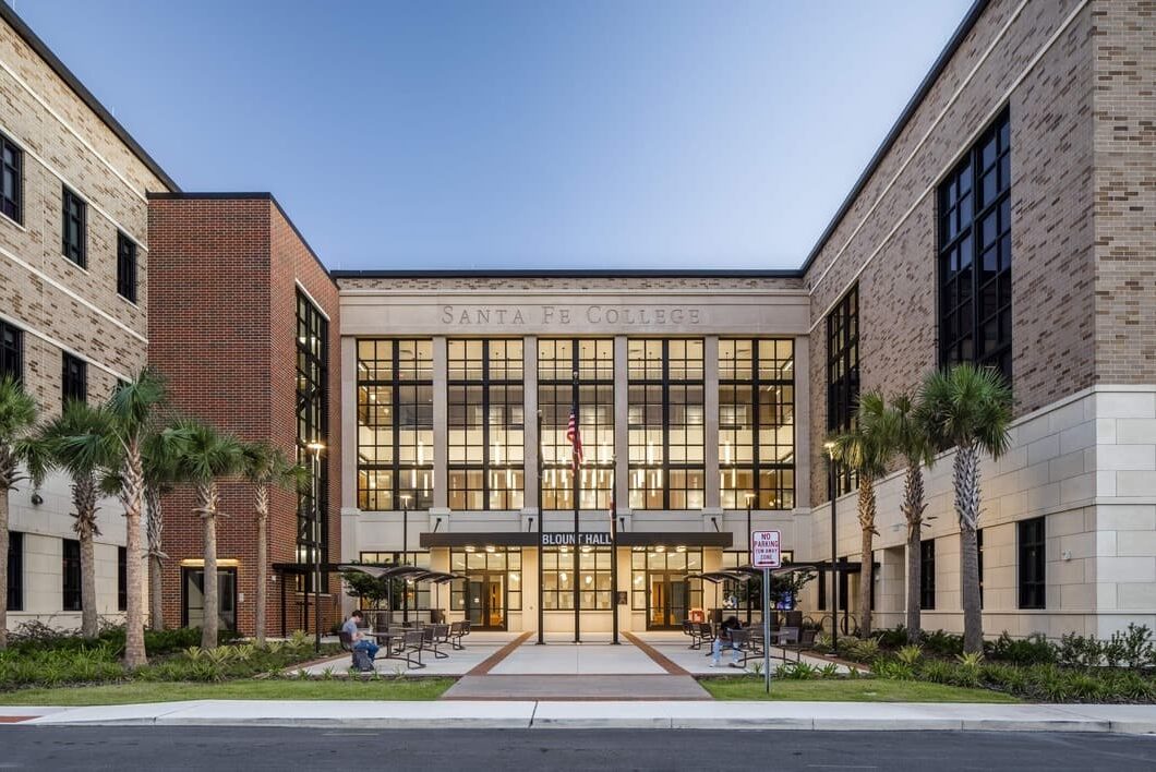 Santa Fe College - Blount Center Expansion - PBK Architects