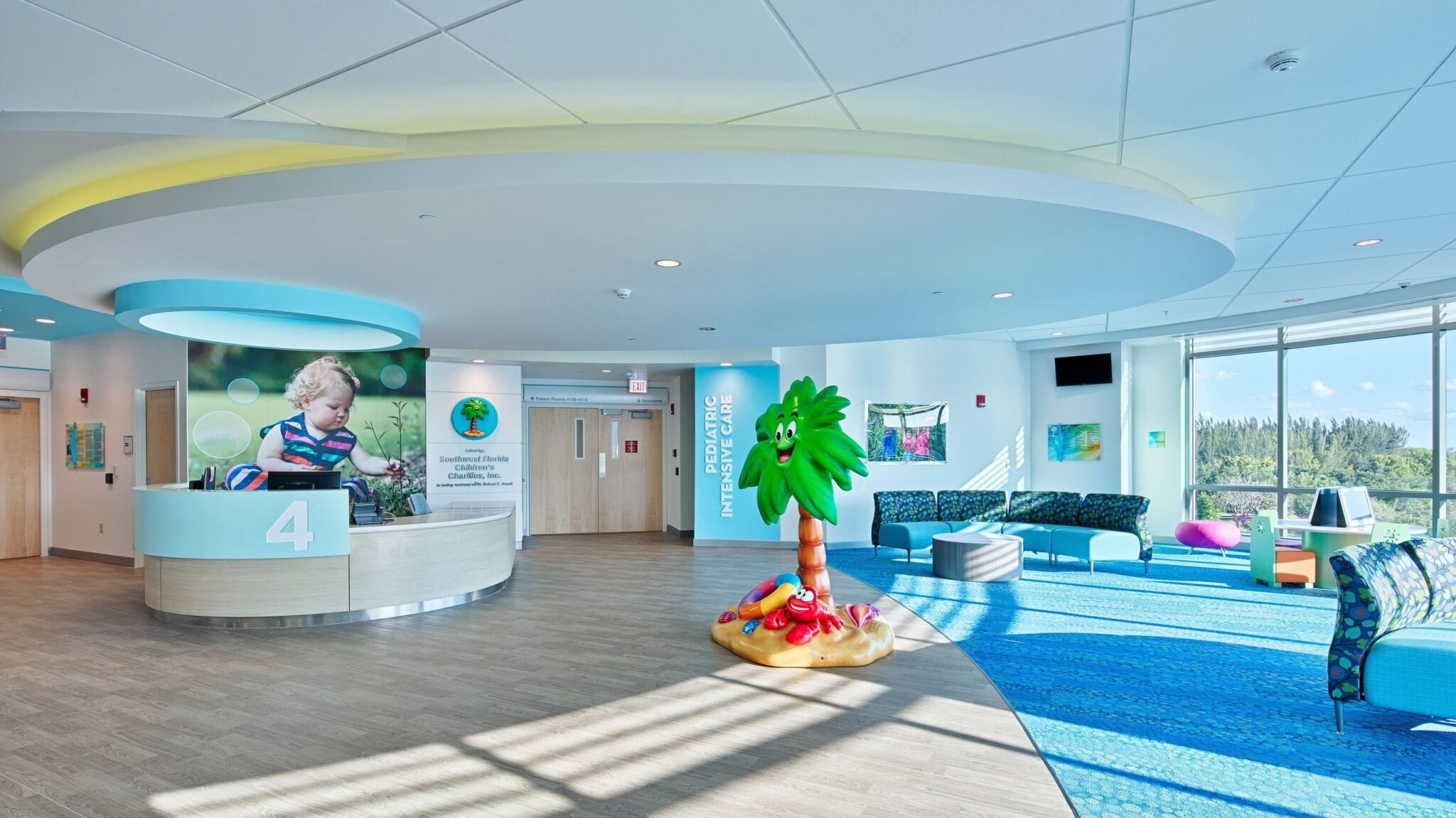 Golisano Children's Hospital of Southwest Florida - PBK Architects