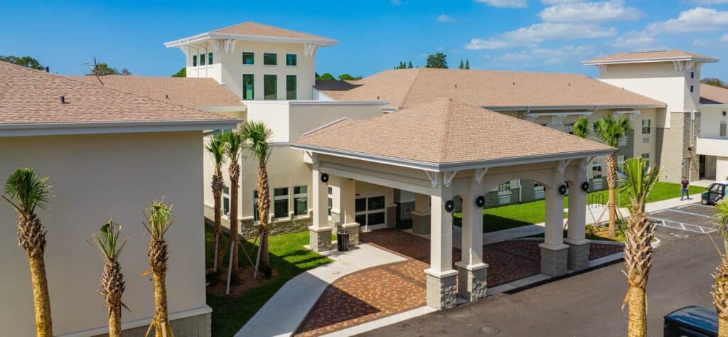 Pines of Sarasota Senior Skilled Center - PBK Architects
