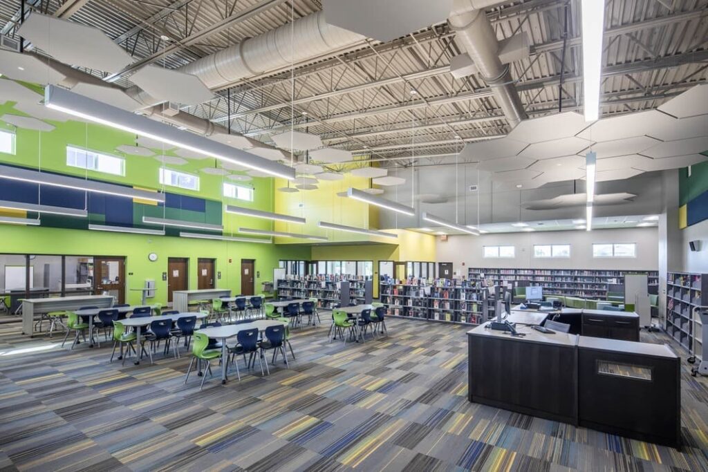 Sumner High School - PBK Architects