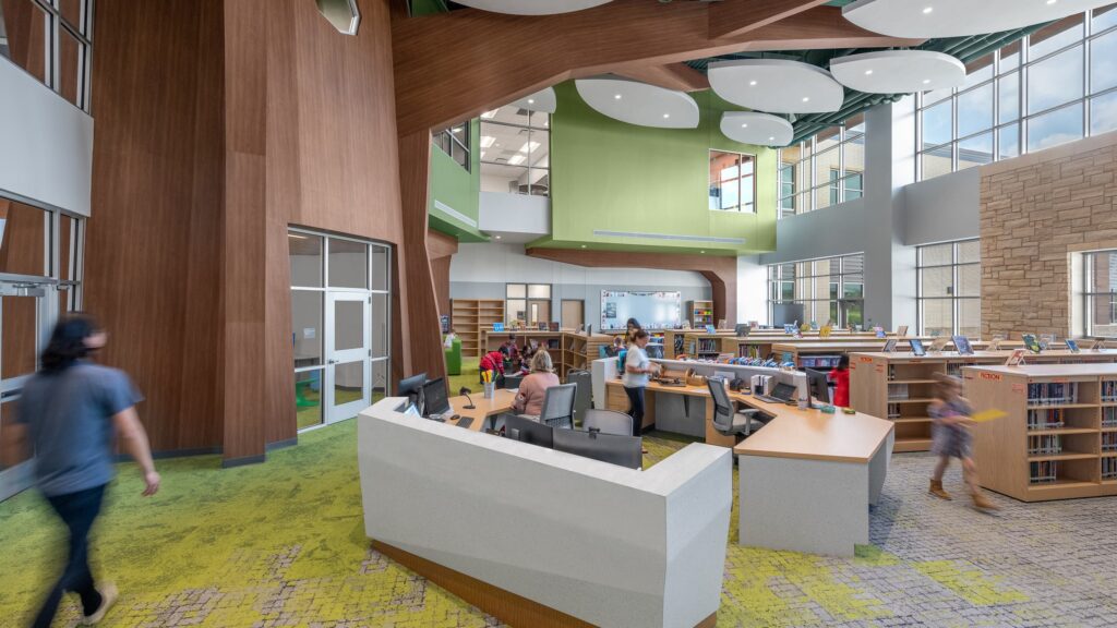 Redbud Elementary School - PBK Architects