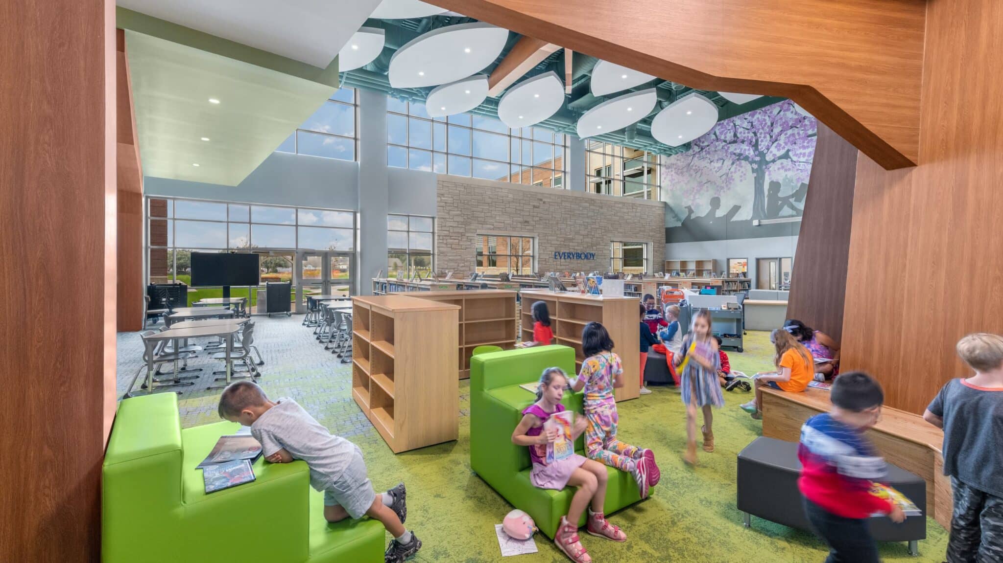 Redbud Elementary School - PBK Architects