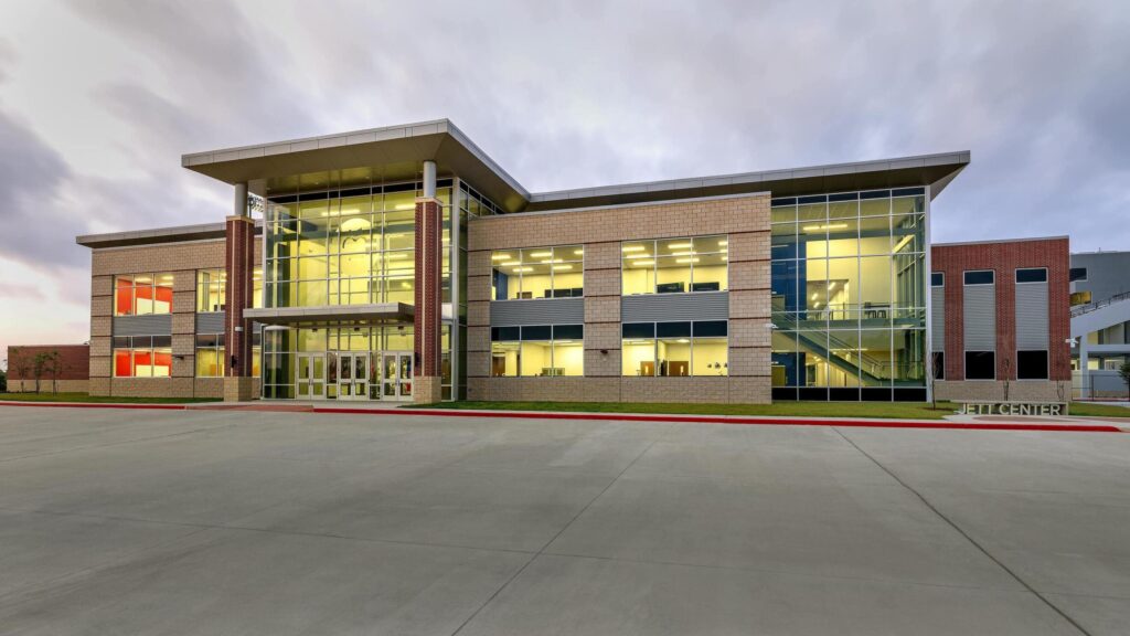 Jett Teacher Training Center - PBK Architects