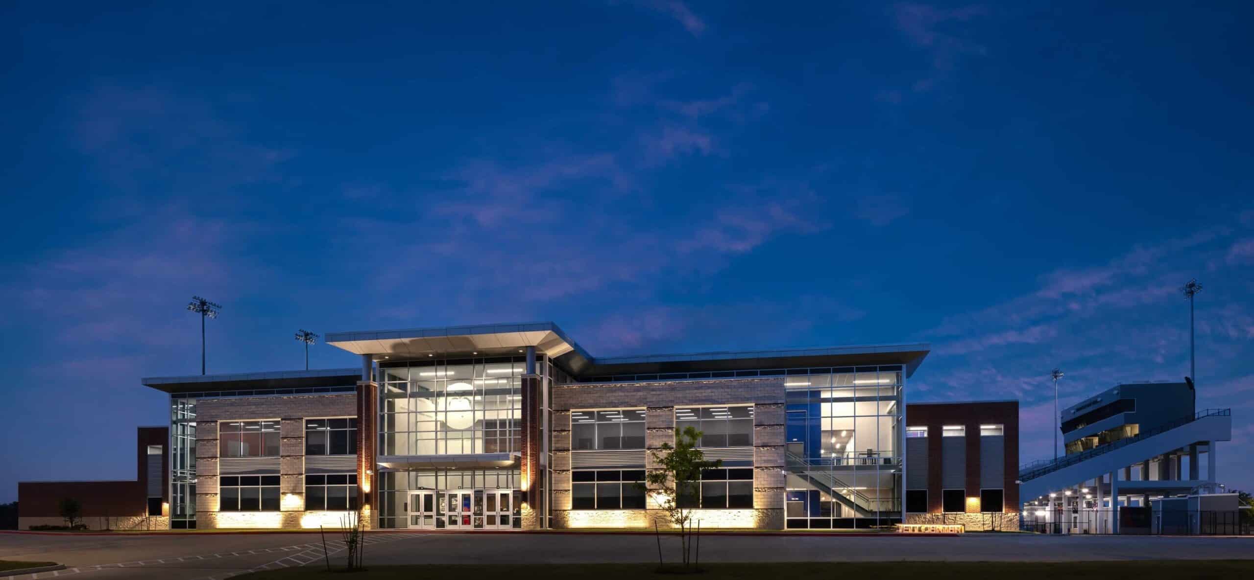 Jett Teacher Training Center - PBK Architects