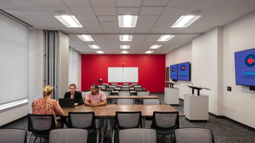 Jett Teacher Training Center - PBK Architects