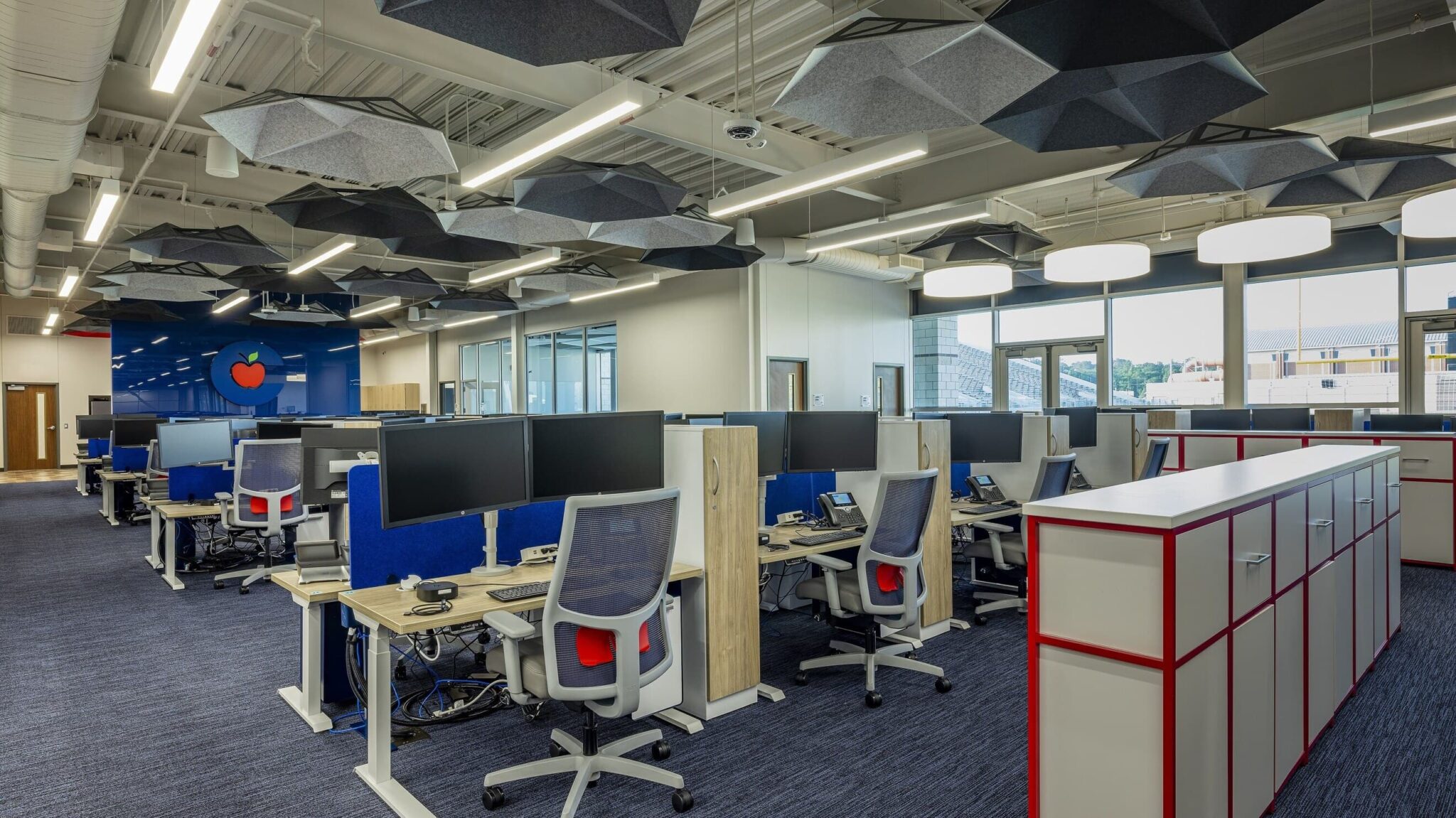 Jett Teacher Training Center - PBK Architects