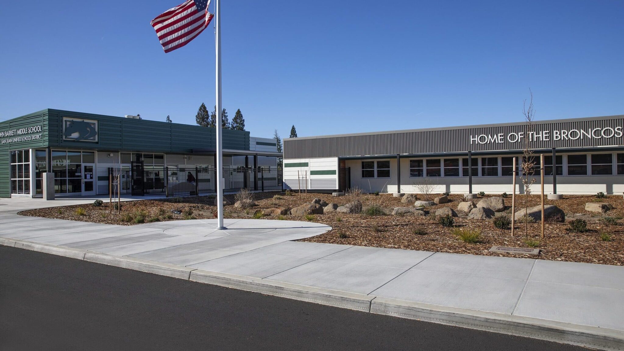 John Barrett Middle School - PBK